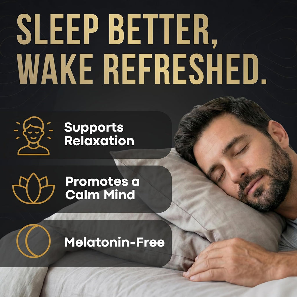 natural magnesium for restful sleep