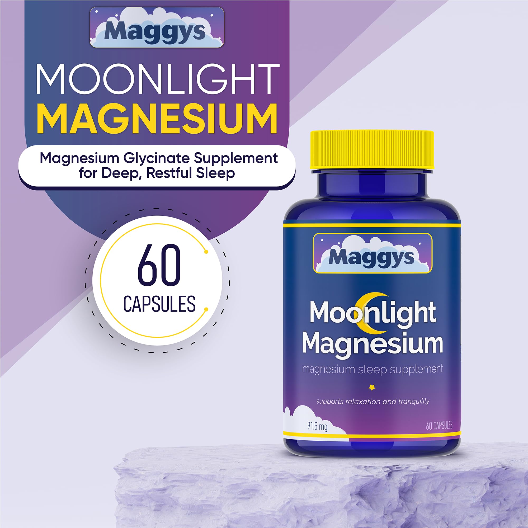 natural magnesium for restful sleep