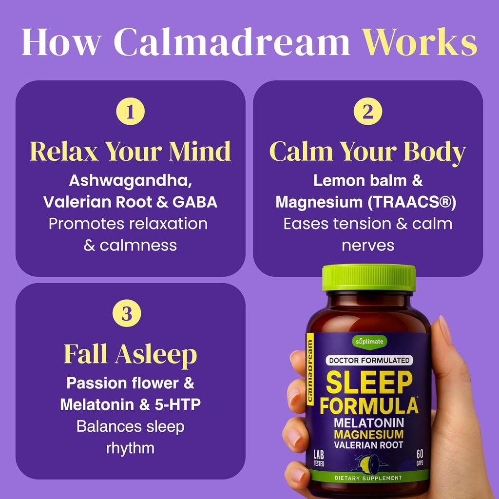 natural magnesium for restful sleep