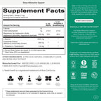 Natural magnesium for restful sleep