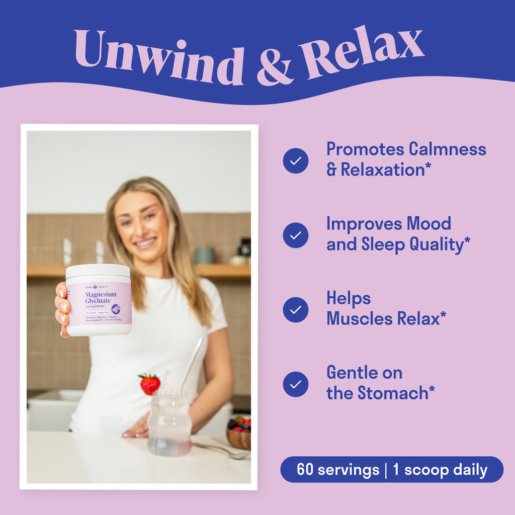 natural magnesium for restful sleep