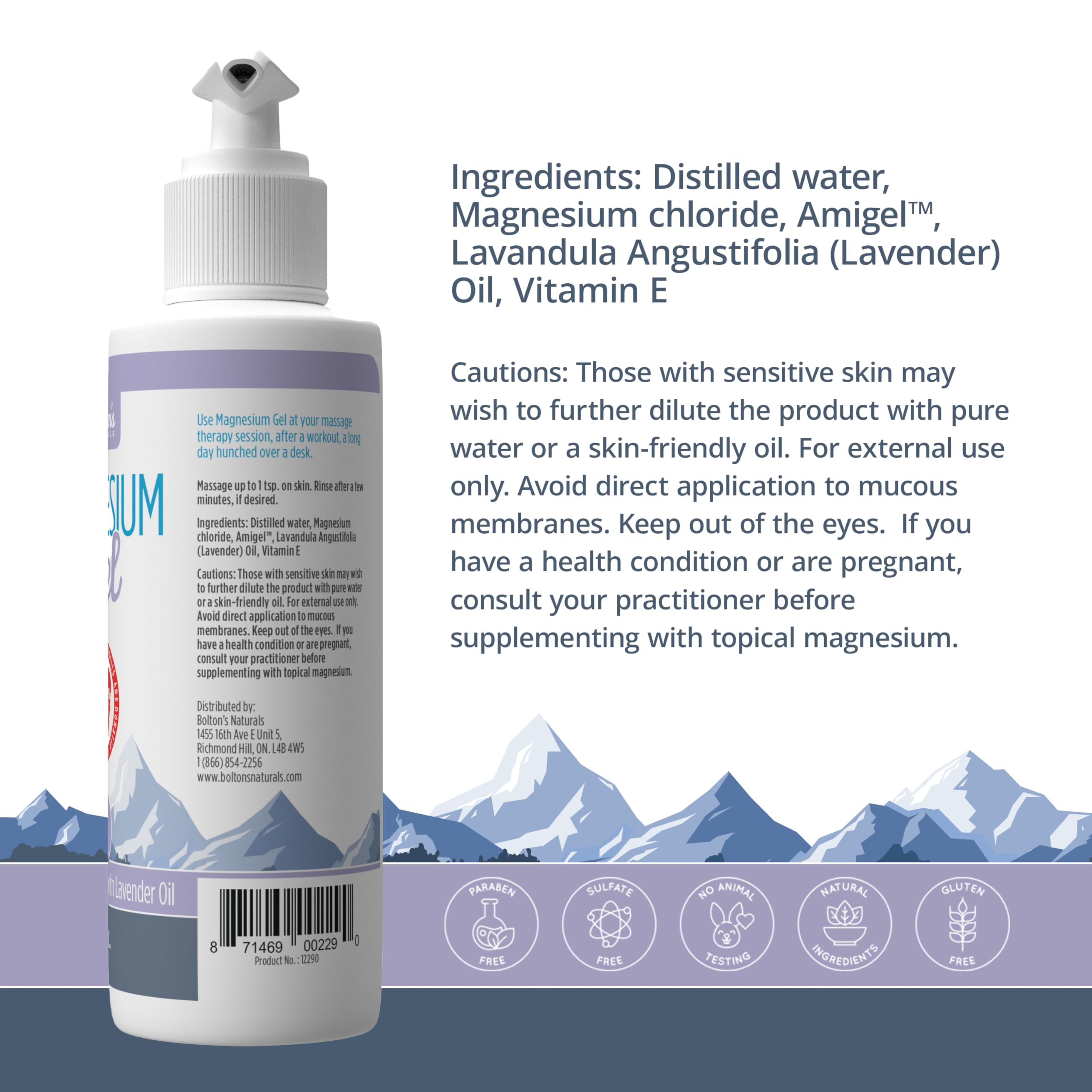 natural magnesium for skin absorption