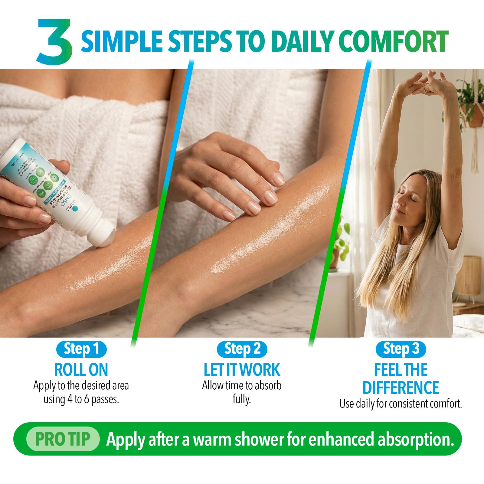 natural magnesium for skin hydration