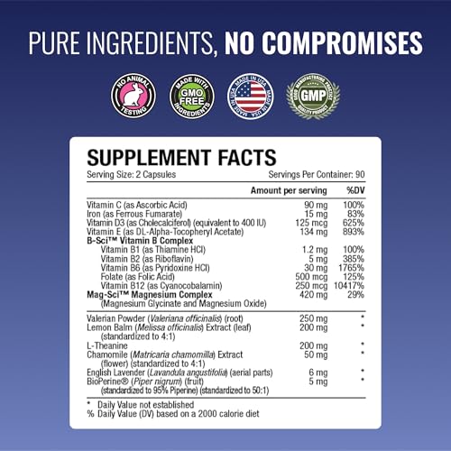 natural magnesium for sleep enhancement
