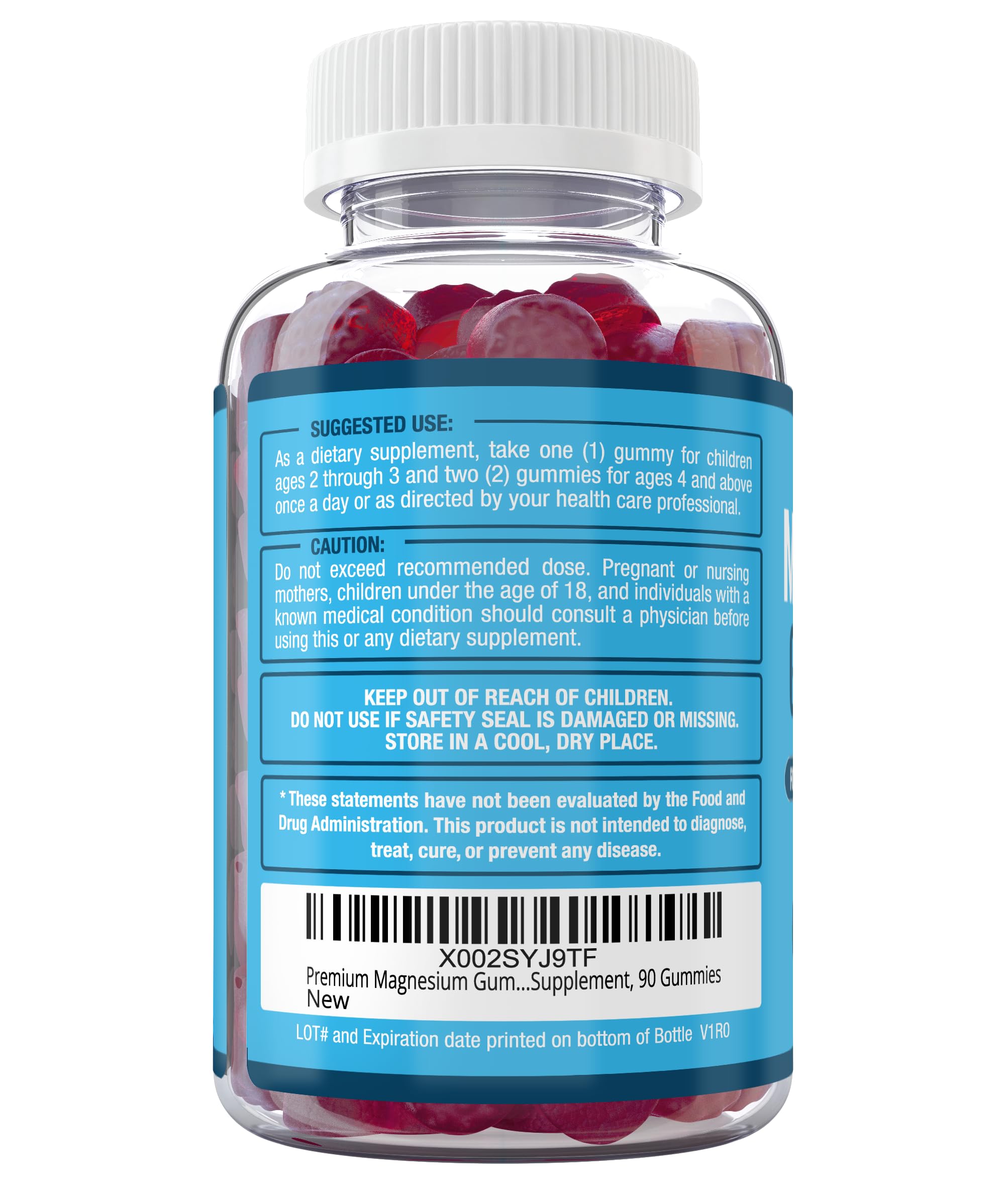 Natural magnesium for stress and anxiety relief