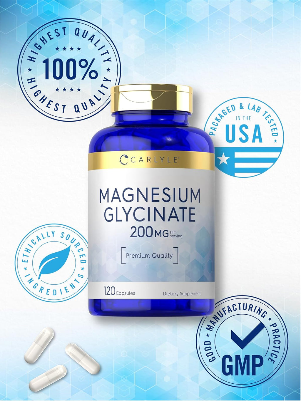 natural magnesium for stress relief