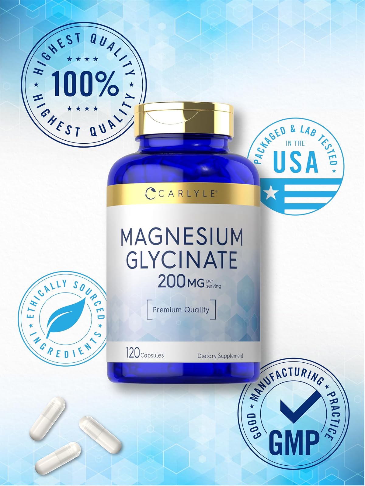 natural magnesium for stress relief