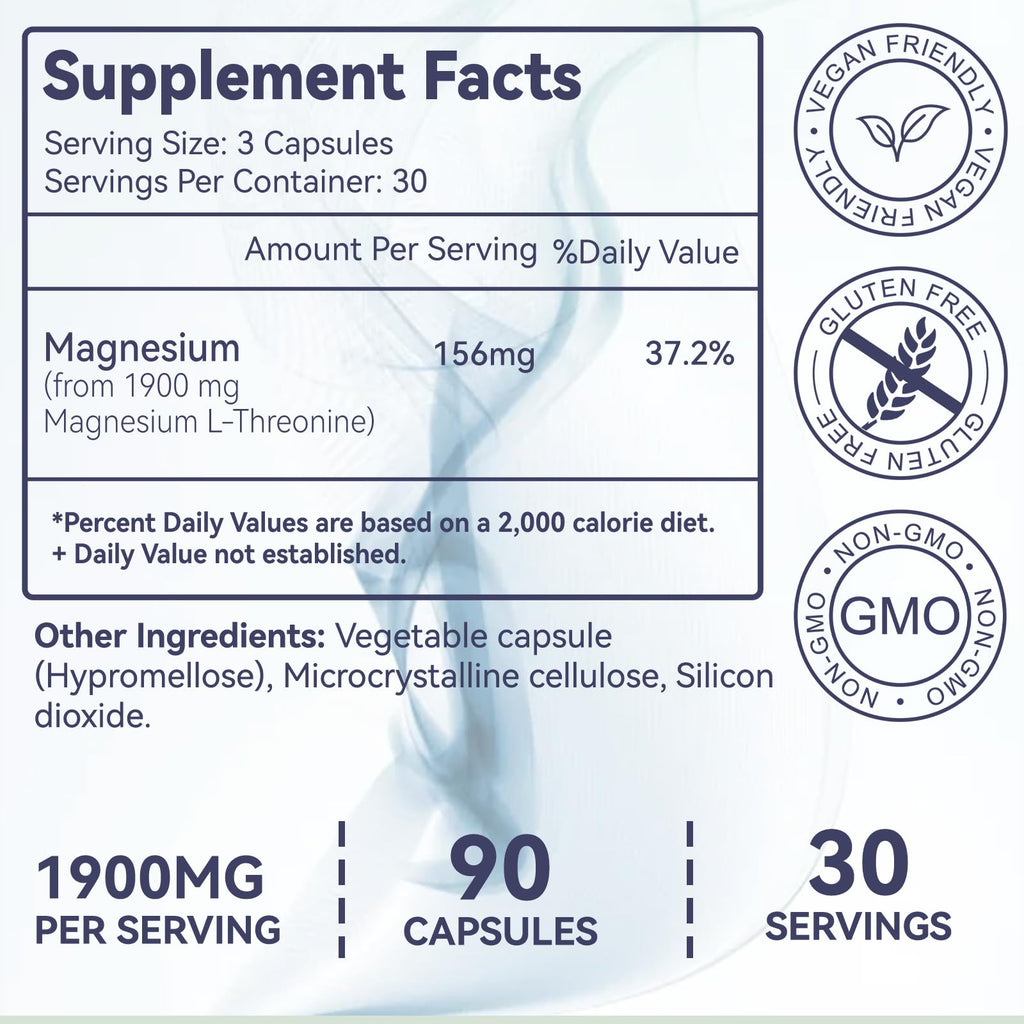 Natural magnesium for stress relief
