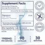Natural magnesium for stress relief