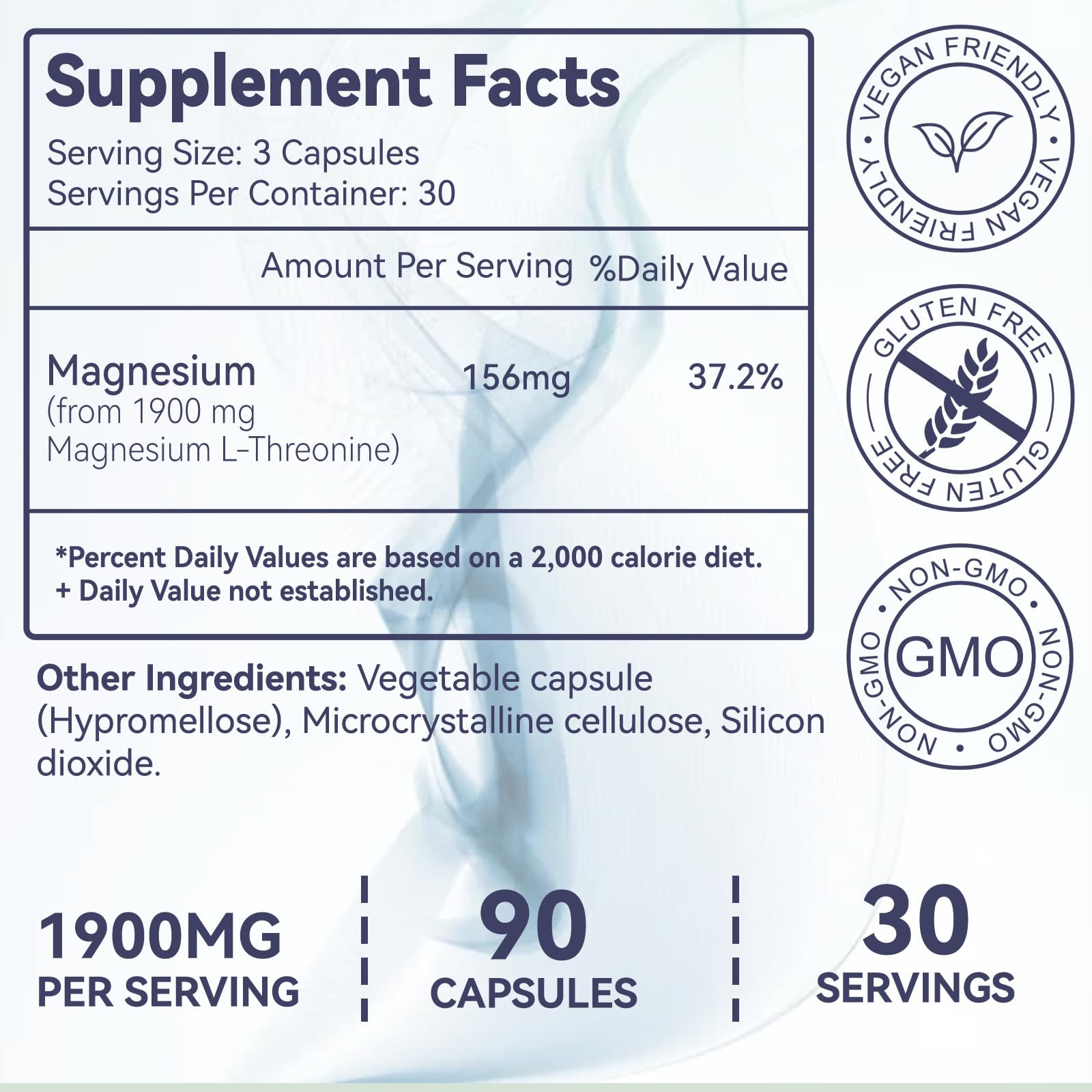 Natural magnesium for stress relief