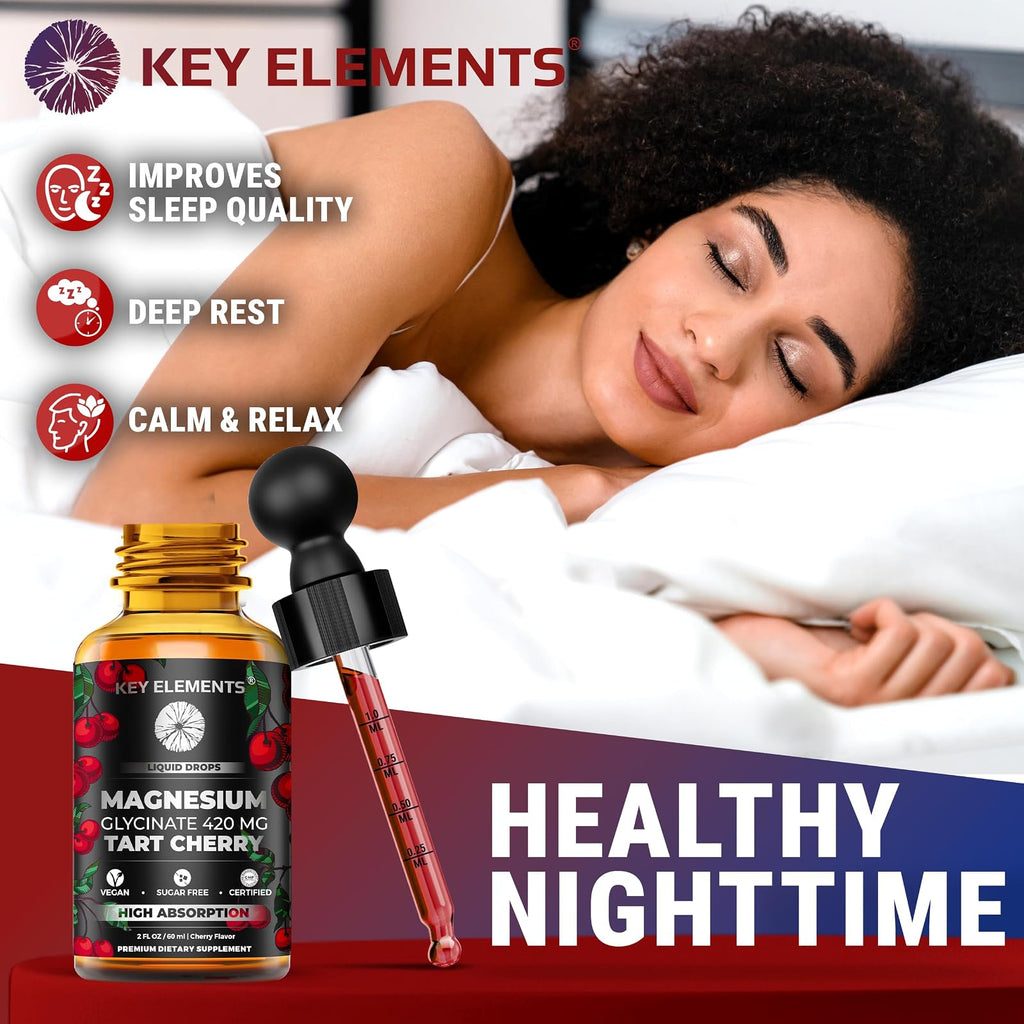 Natural magnesium for stress relief