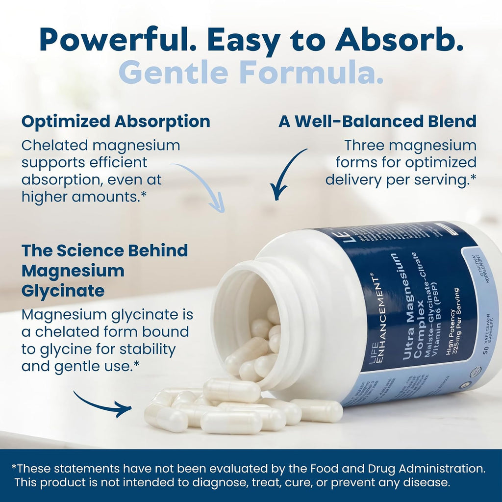 natural magnesium for stress relief