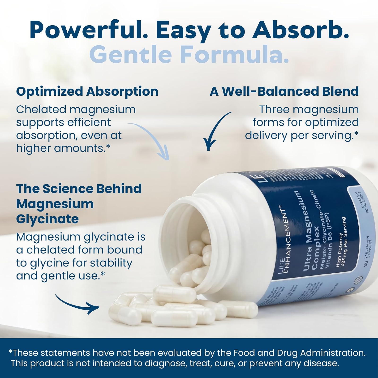 natural magnesium for stress relief