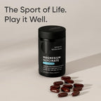 Natural magnesium for stress relief