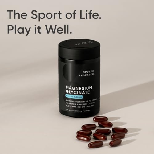 Natural magnesium for stress relief
