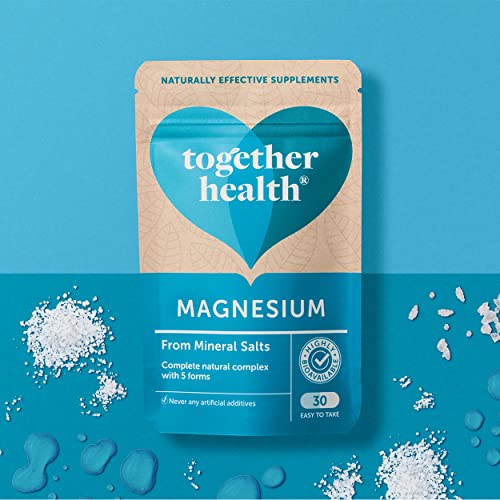 natural magnesium for stress relief