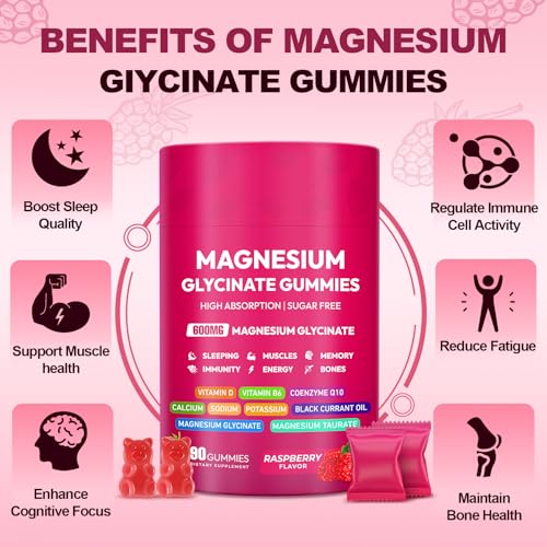 natural magnesium for stress relief