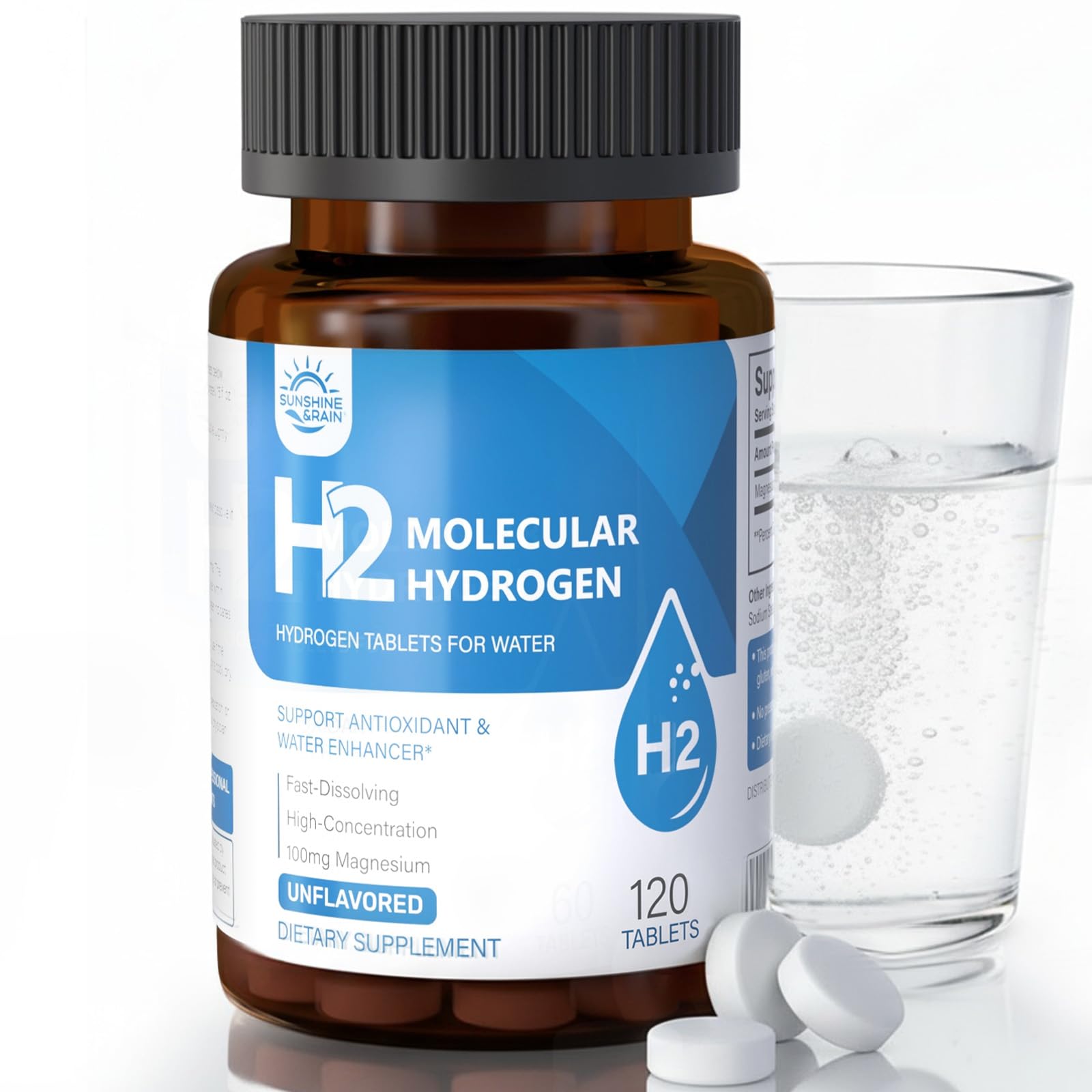 Natural magnesium for stress relief