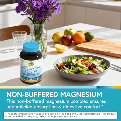 natural magnesium for stress relief