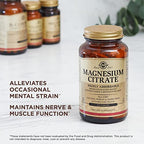 Natural magnesium for stress relief