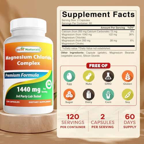 natural magnesium for stress relief