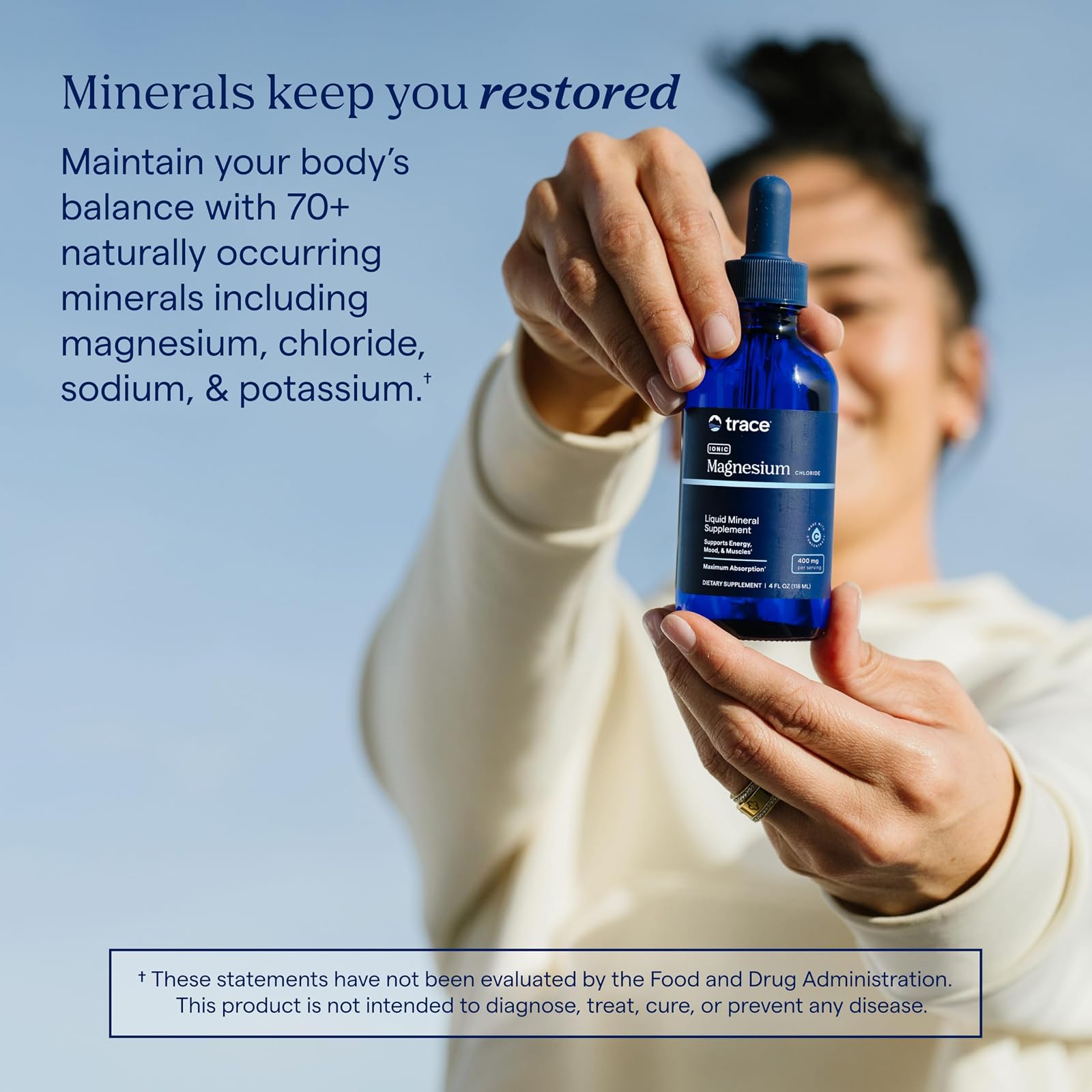 Natural magnesium for stress relief