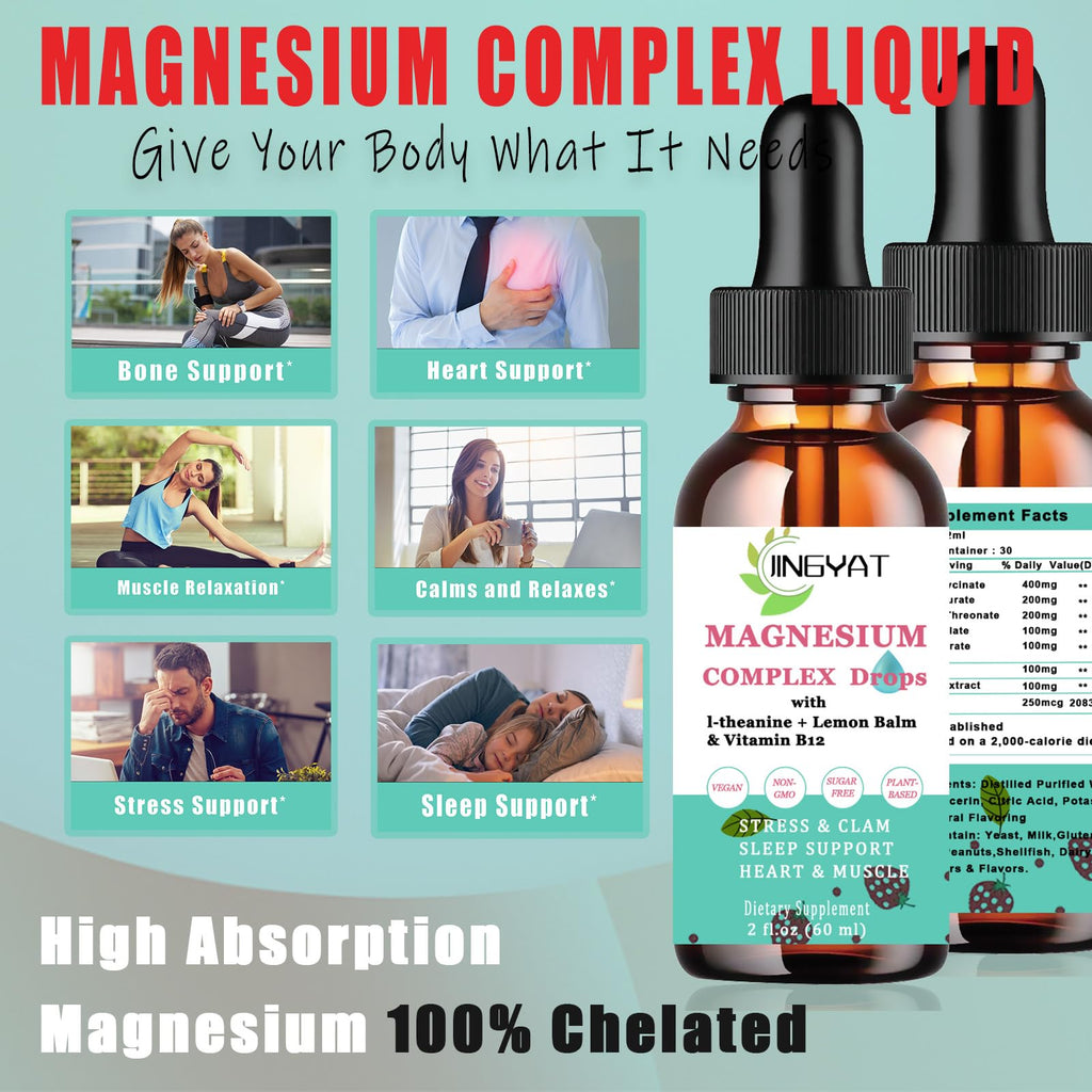 natural magnesium for stress relief