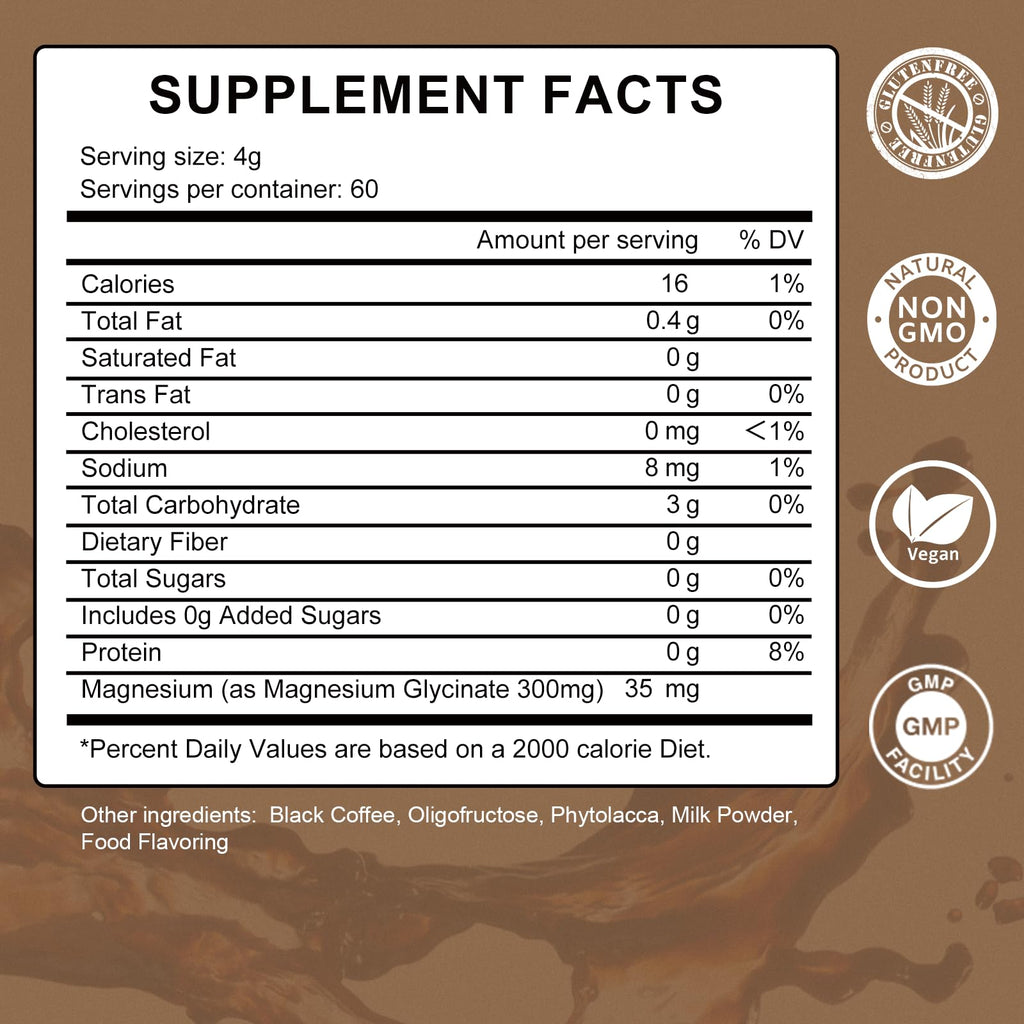 natural magnesium for stress relief