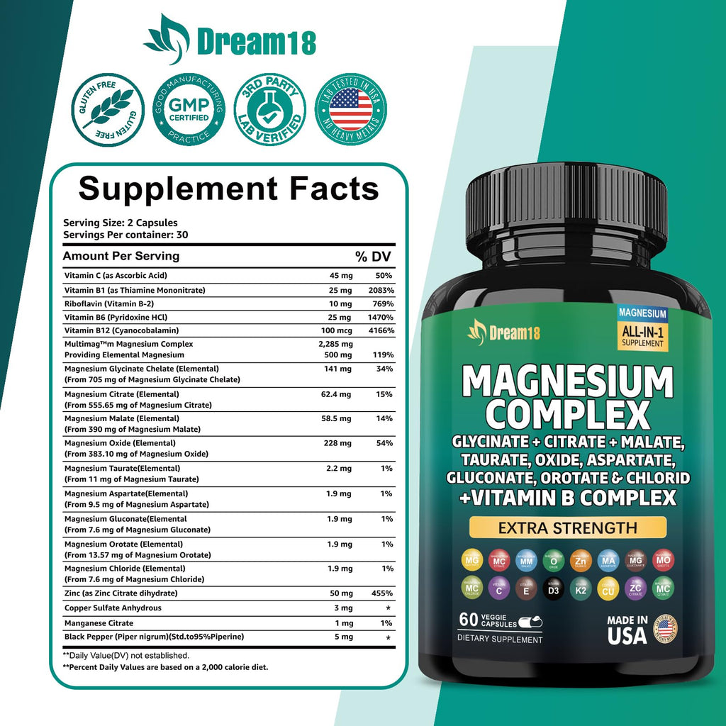 natural magnesium for stress relief