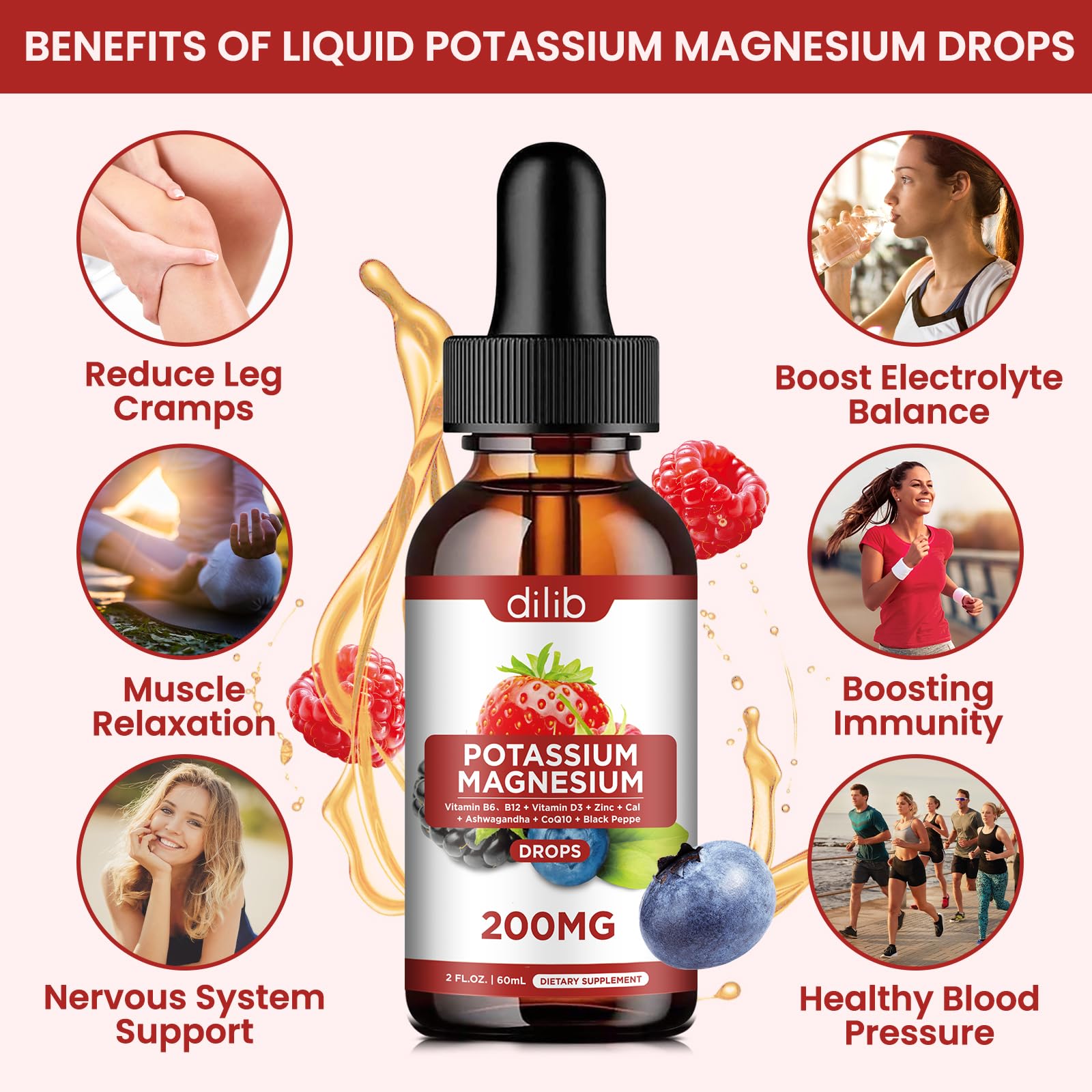 natural magnesium for stress relief