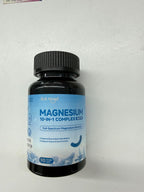 Natural magnesium for stress relief
