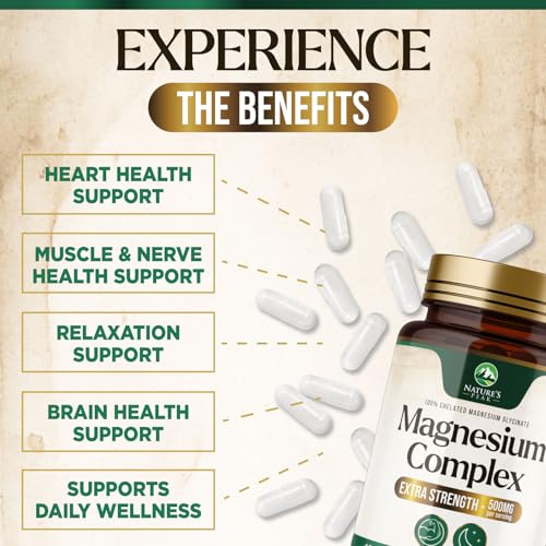 natural magnesium for stress relief