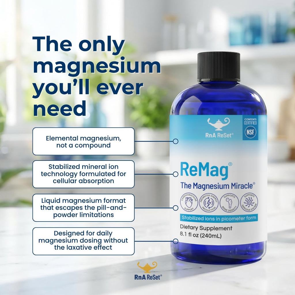 natural magnesium for stress relief