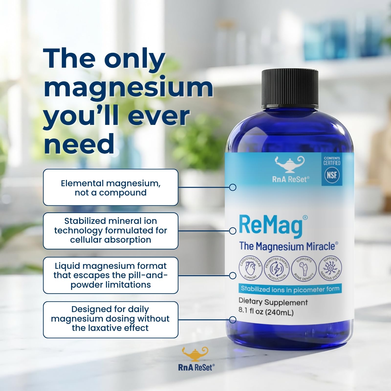 natural magnesium for stress relief