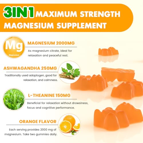 natural magnesium for stress relief