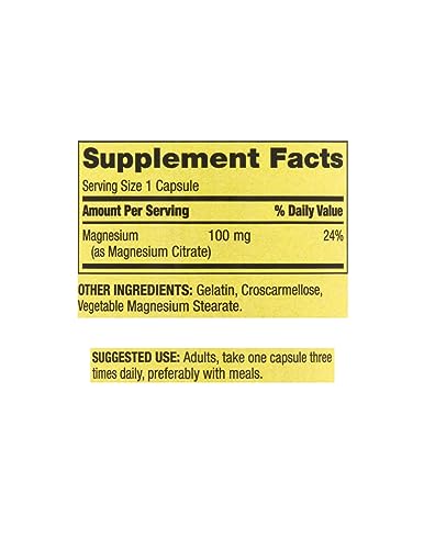 natural magnesium for stress relief