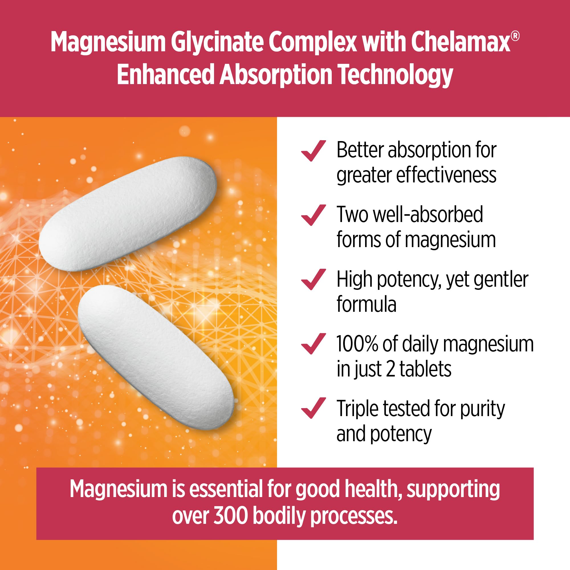 natural magnesium for stress relief