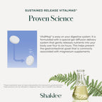 Natural magnesium for stress relief