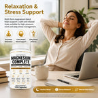 Natural magnesium for stress relief