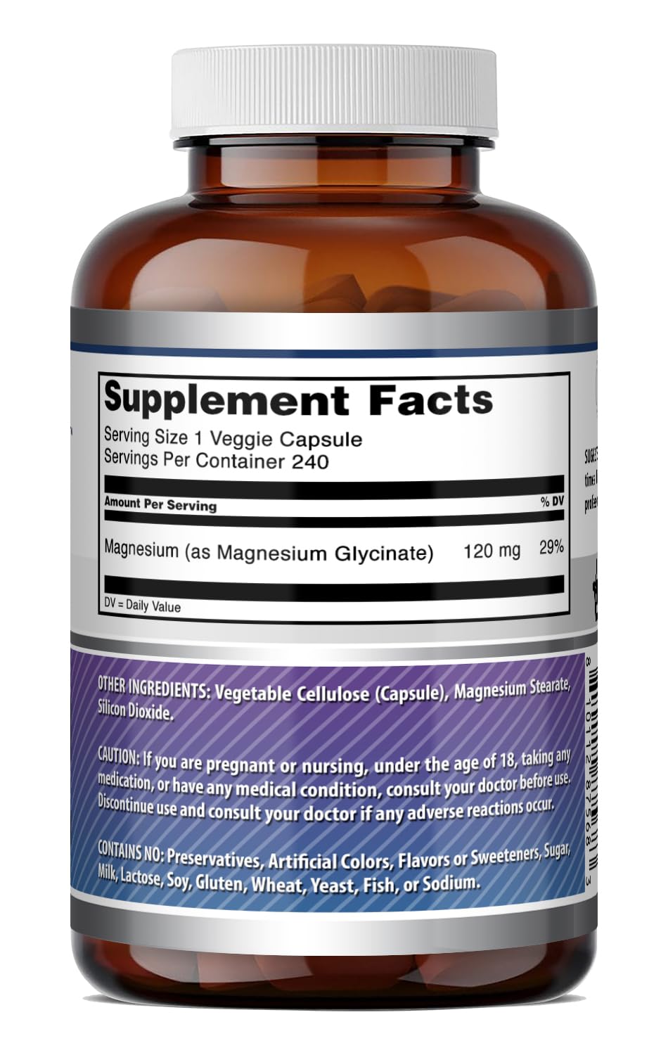 natural magnesium for stress relief