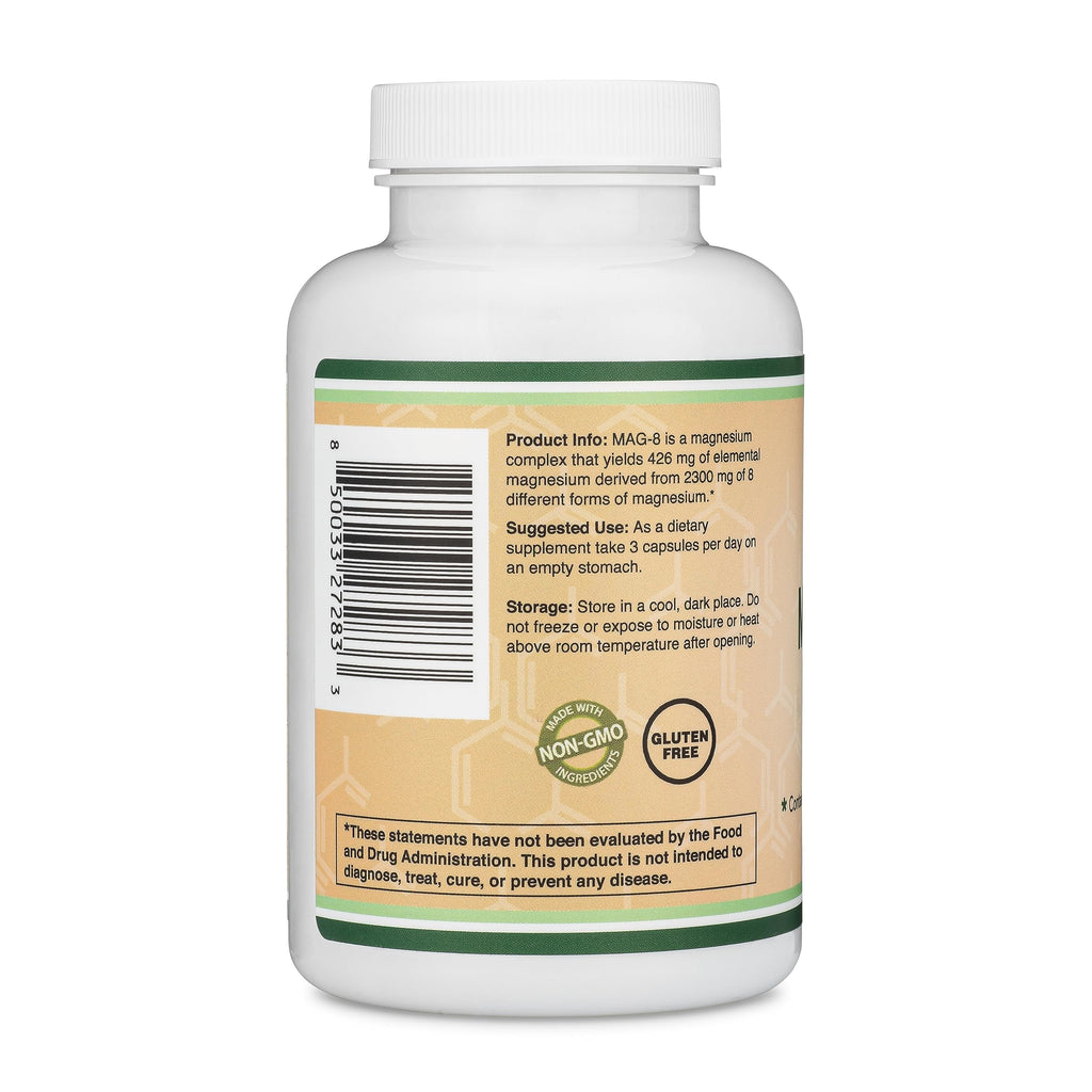 natural magnesium for stress relief