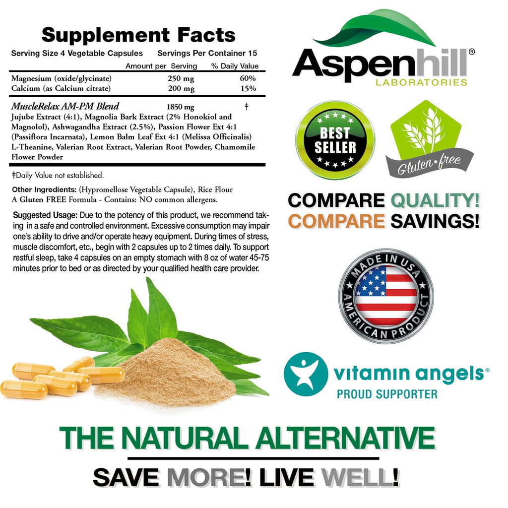 natural magnesium for stress relief