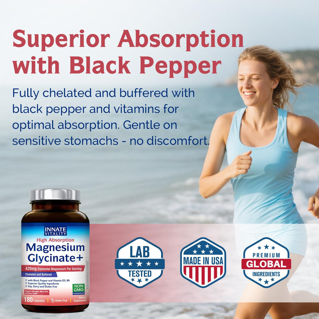 natural magnesium for stress relief