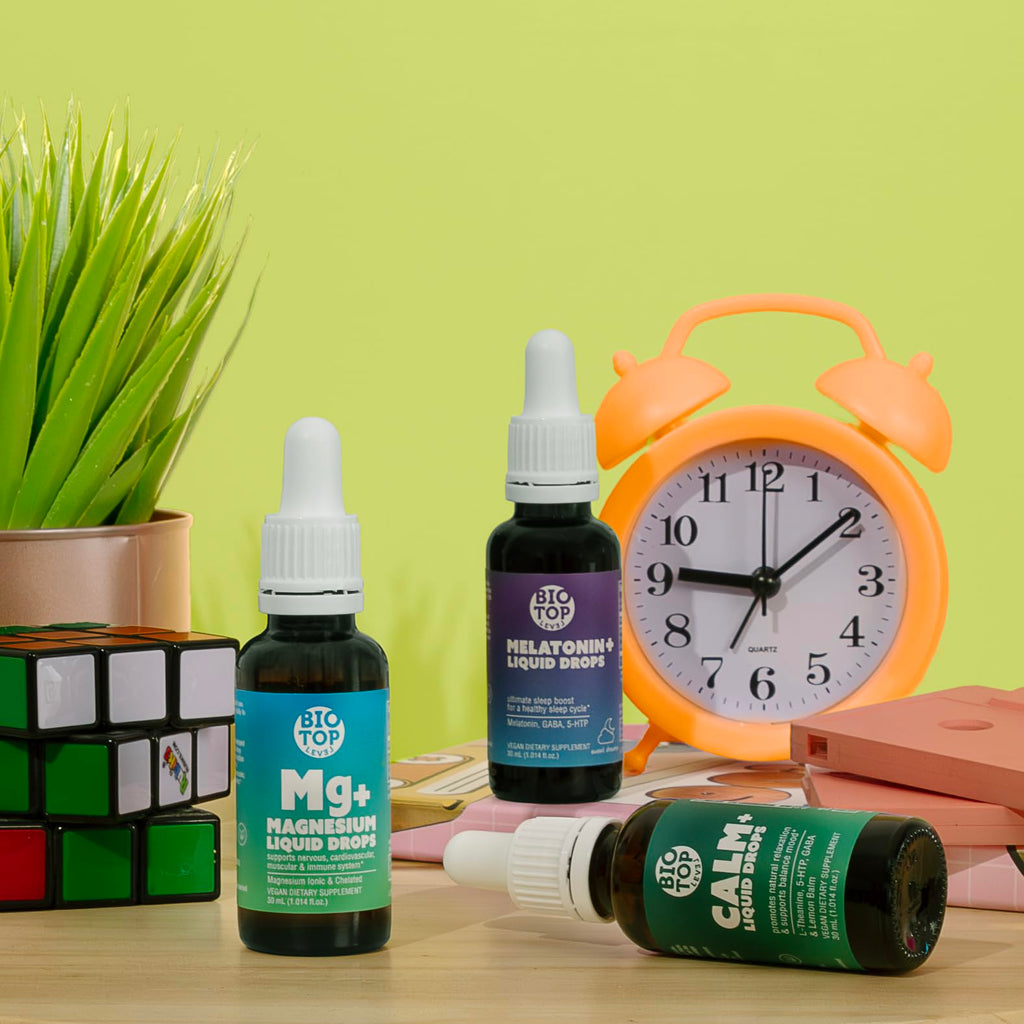 natural magnesium for stress relief