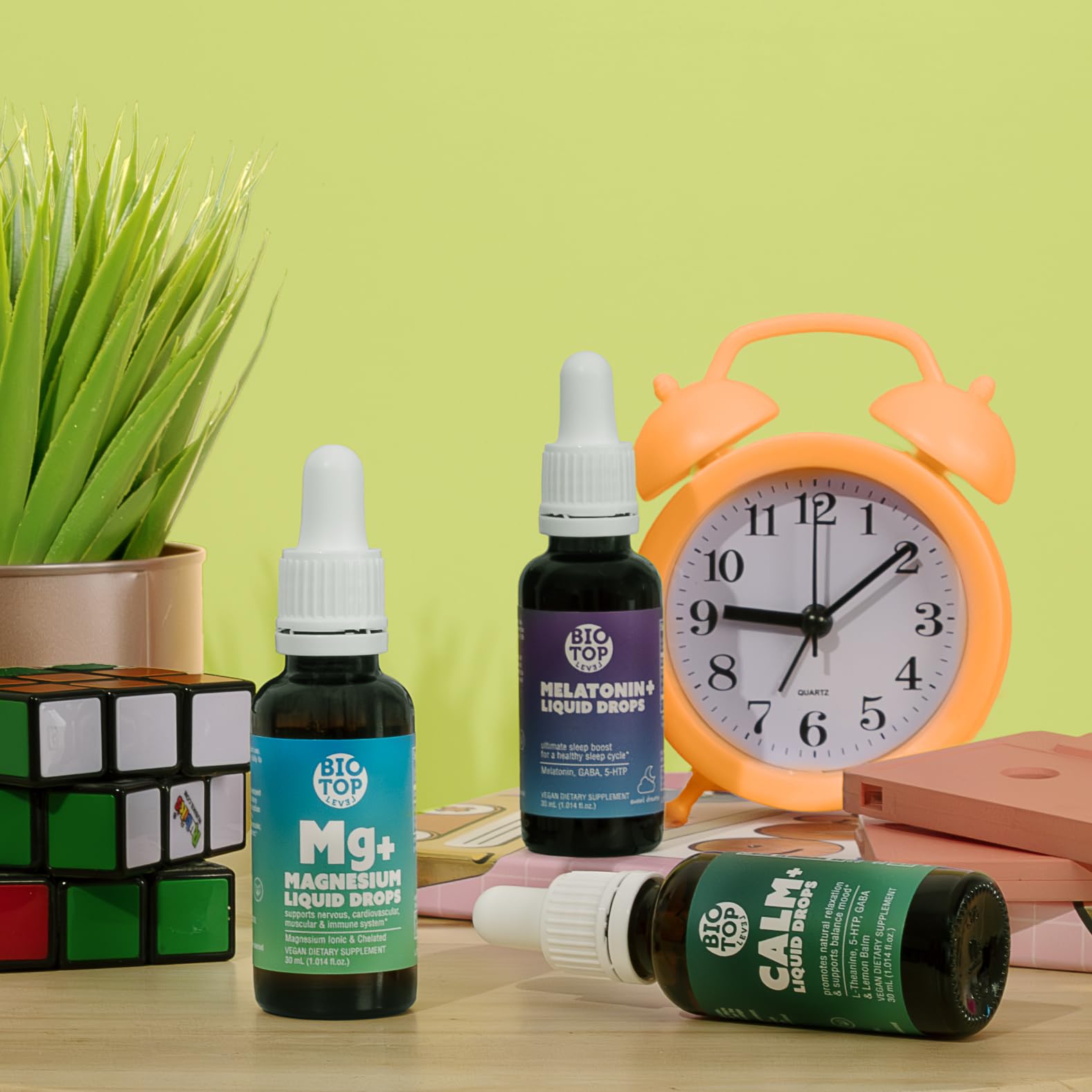natural magnesium for stress relief