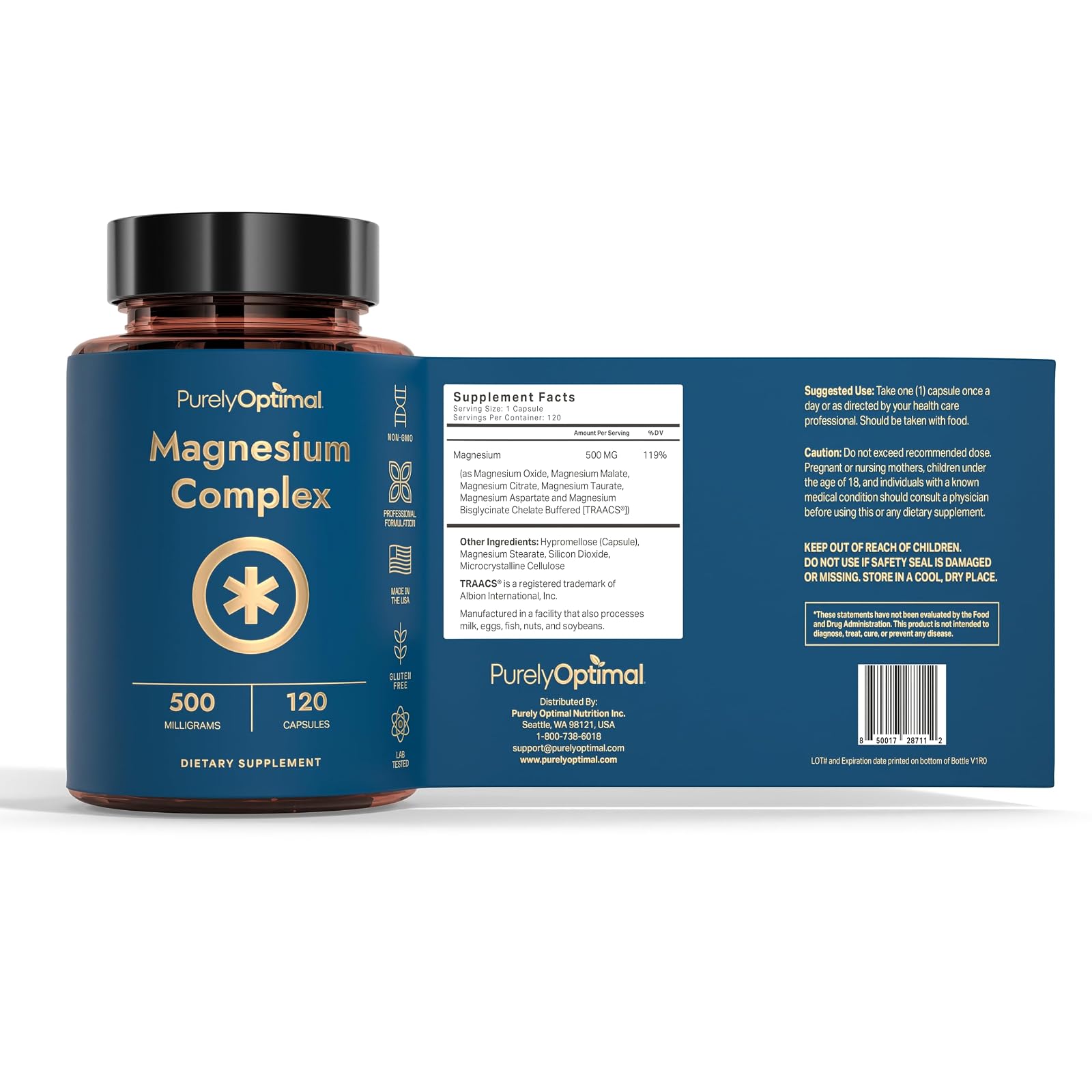 natural magnesium for stress relief