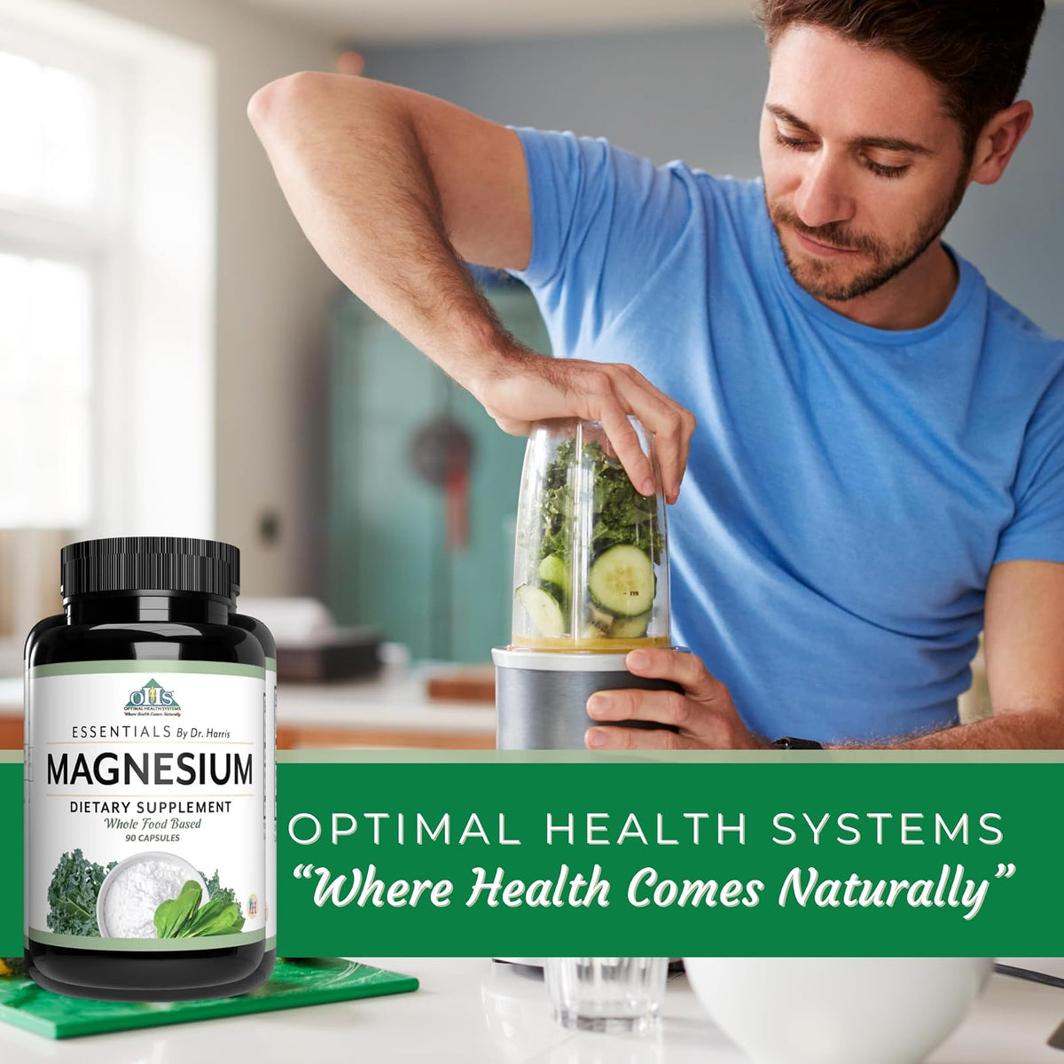 natural magnesium for stress relief