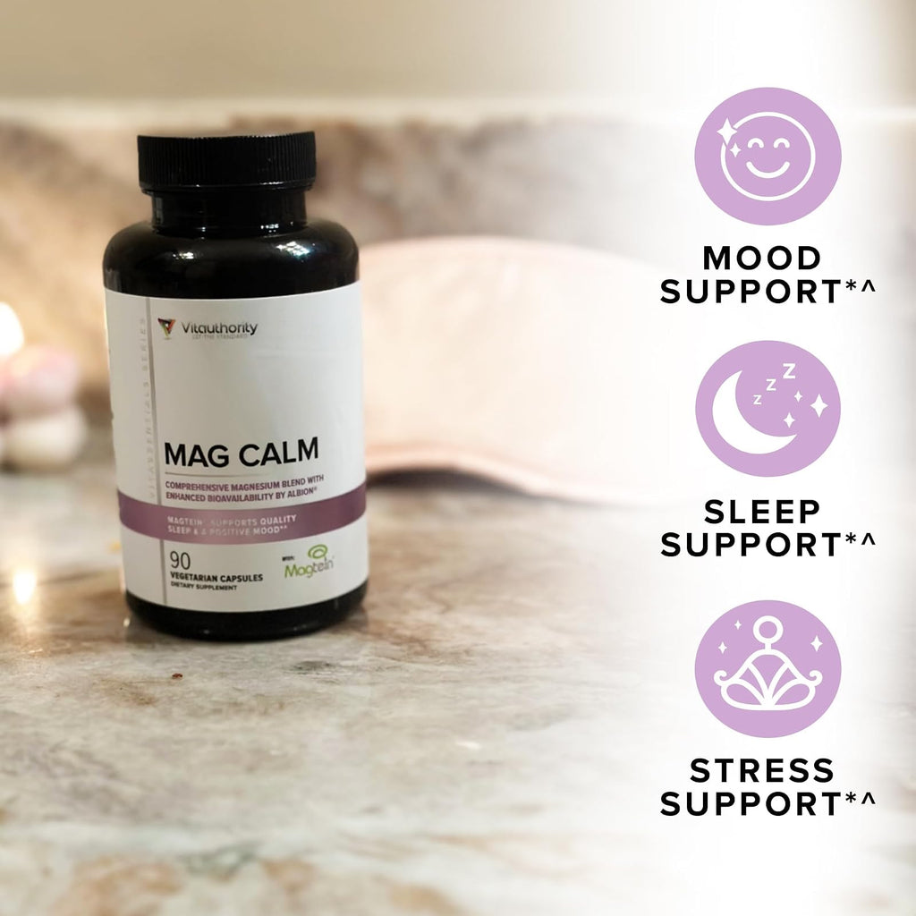 Natural magnesium for stress relief