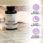 Natural magnesium for stress relief