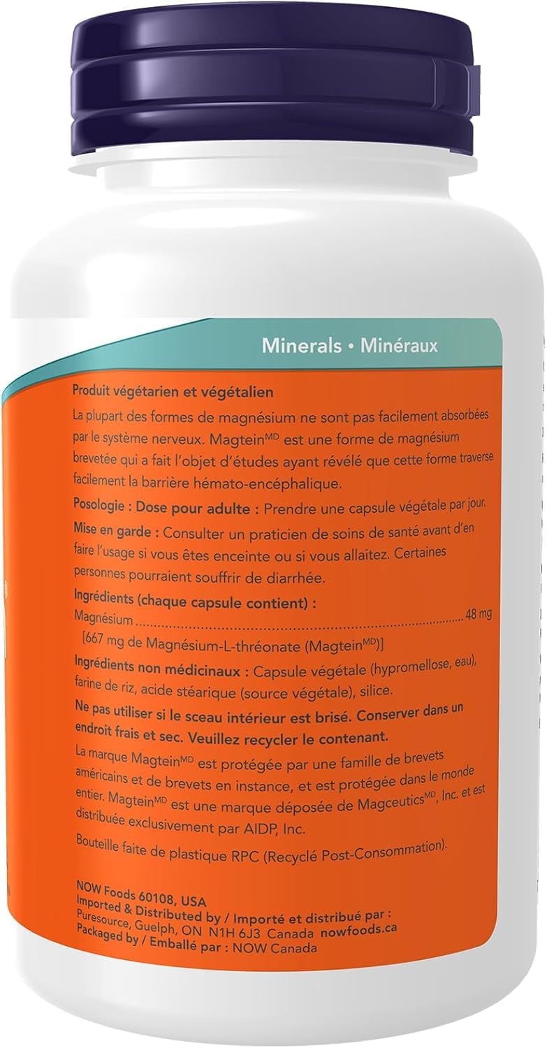 natural magnesium for stress relief